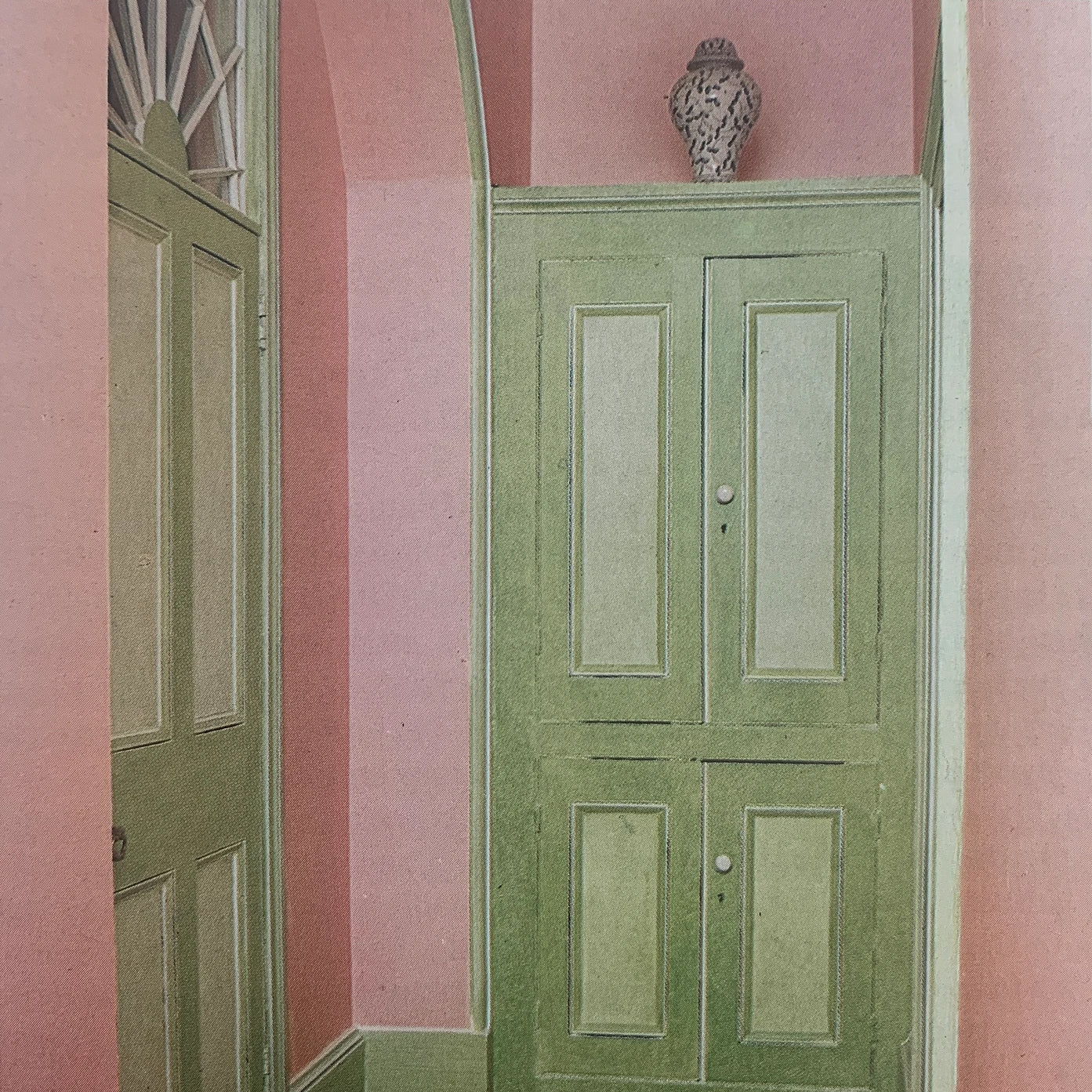 Jocasta Innes, a legacy of painted interiors– Sophie Harpley