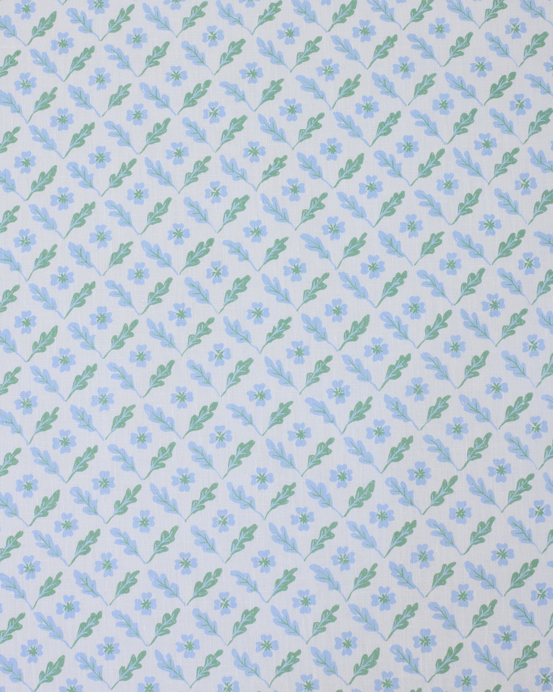 Oxalis Oak linen - peppermint– Sophie Harpley