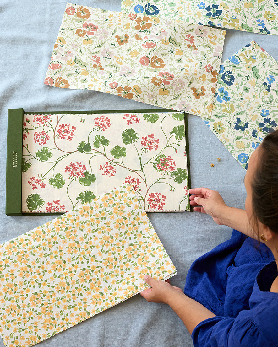Large sample book - additional pages– Sophie Harpley